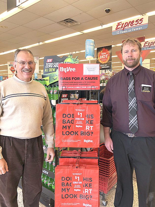 NU Foundation selected in the Hy-Vee Reusable Bag Program | News ...